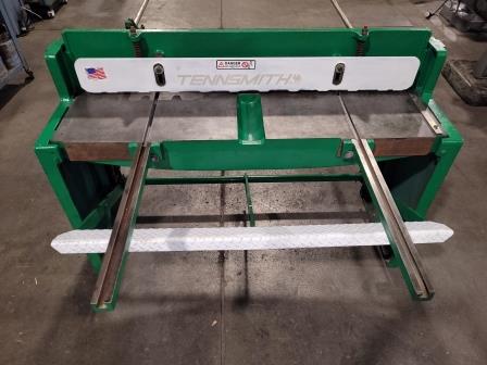 16 Ga. x 52", TENNSMITH KICK SHEAR, MODEL#52, USED | ScottMachinery