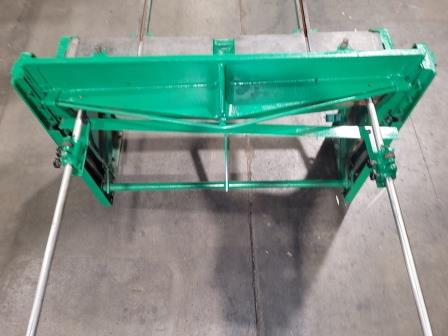 16 Ga. x 52", TENNSMITH KICK SHEAR, MODEL#52, USED | ScottMachinery