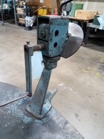 LOCKFORMER EASY EDGER HAND FLANGER, USED | ScottMachinery