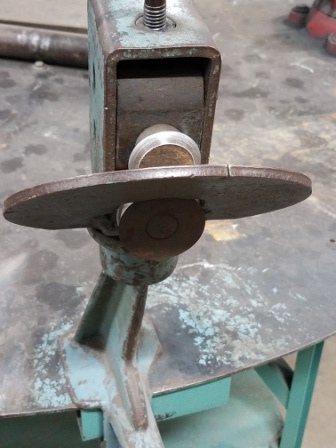 LOCKFORMER EASY EDGER HAND FLANGER, USED | ScottMachinery