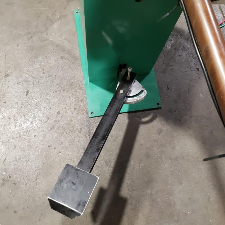 10 KVA, WESTERN ARC FOOT-OP SPOTWELDER, 24" ARMS, MODEL#10KVA, USED | ScottMachinery