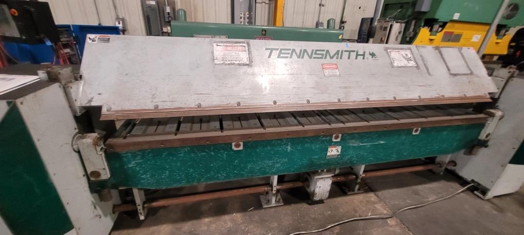 TENNSMITH 126" x 14 STRAIGHT CNC FOLDER, MODEL#SBS12614, USED ...