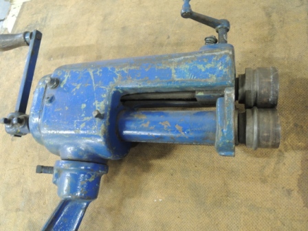 ROPER WHITNEY PEXTO COMBINATION HAND ROTARY MACHINE, MODEL#622, USED ...