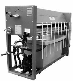 ROTO BONDER, DURO DYNE, ADHESIVE APPLICATION MACHINE **NEW ...