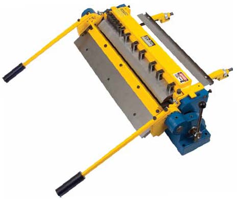 16 Ga. x 24', DIACRO FINGER BRAKE, MODEL#24 **NEW** | ScottMachinery