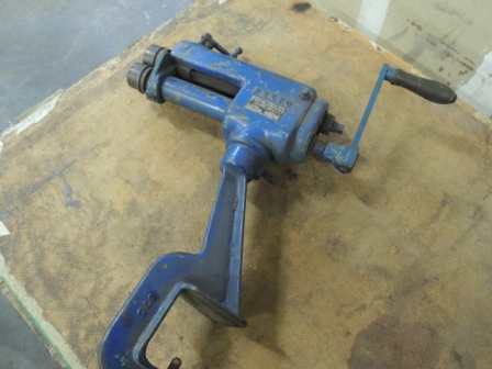 ROPER WHITNEY PEXTO COMBINATION HAND ROTARY MACHINE, MODEL#622, USED ...