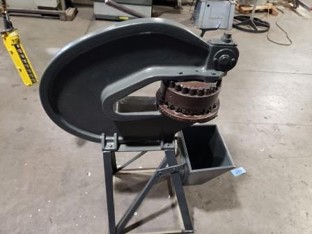 8 Ton, ROTEX TURRET PUNCH, MODEL#18A, USED | ScottMachinery