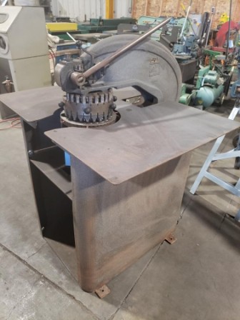 8 Ton, ROTEX TURRET PUNCH, 18-STATION, MODEL#18-BK, USED | ScottMachinery