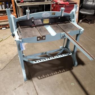 16 Ga. x 36", PEXTO STOMP SHEAR, USED | ScottMachinery