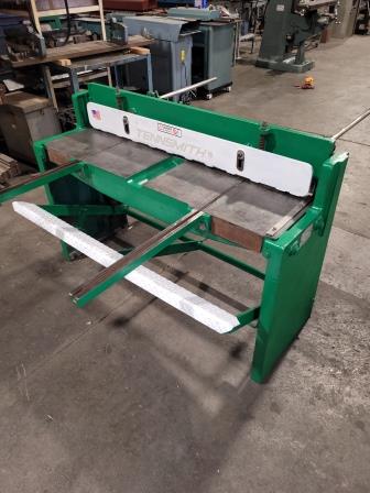 16 Ga. x 52", TENNSMITH KICK SHEAR, MODEL#52, USED | ScottMachinery