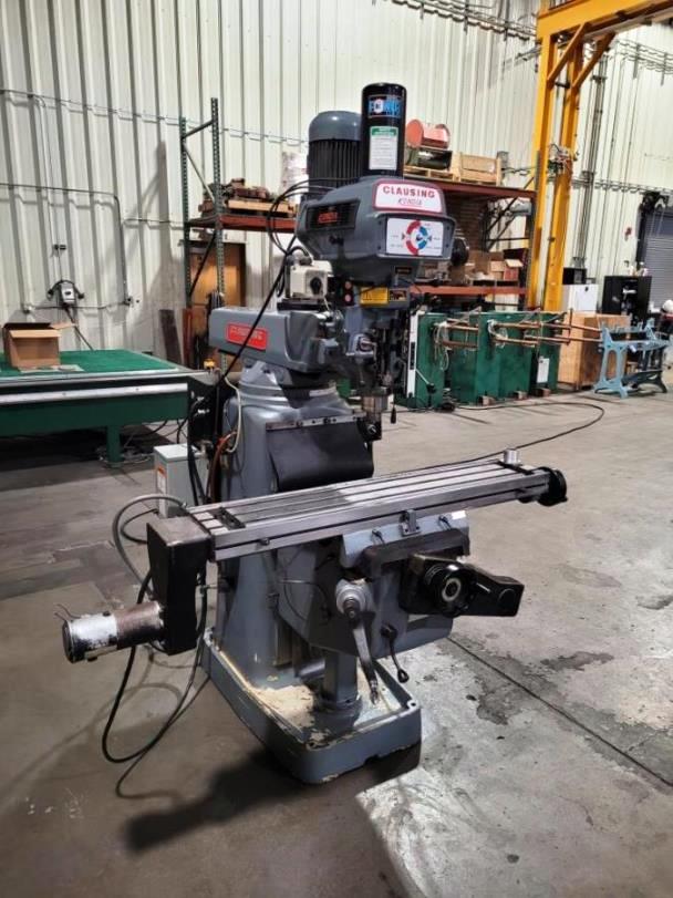 FV-1, CLAUSING KONDIA 2AXIS Acurite Millpwr CNC MILLING MACHINE, USED ...