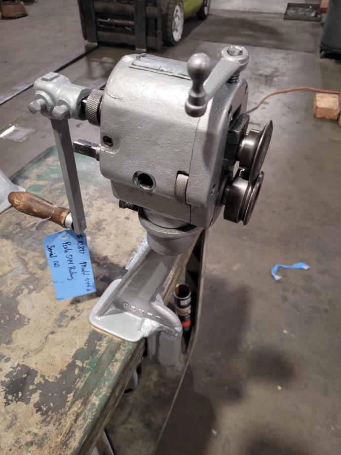 PEXTO ROTARY BEADER, MODEL#544-A, USED | ScottMachinery
