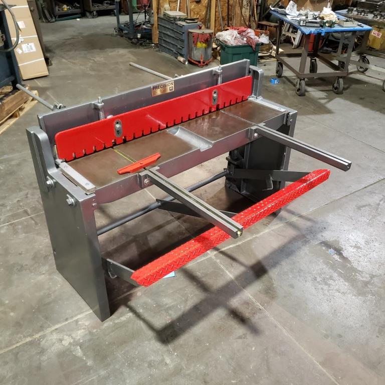 16 Ga. x 52", JET KICK SHEAR, MODEL#FS-1652, STOCK#750652, USED ...