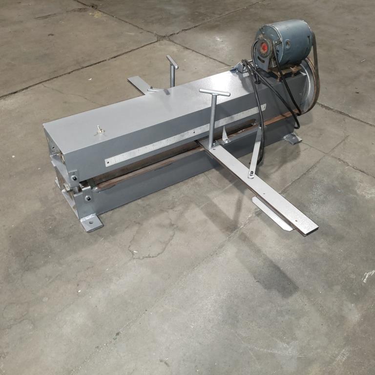 SLITTER, WILDER, 20 GAUGE, 24" THROAT, SINGLE CUT, MODEL#2024 ...