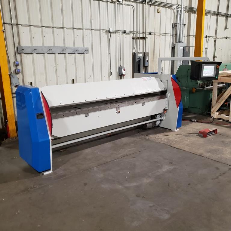 ROPER WHITNEY, 10X16 STRAIGHT CNC FOLDER, MODEL#AB1016t, USED ...