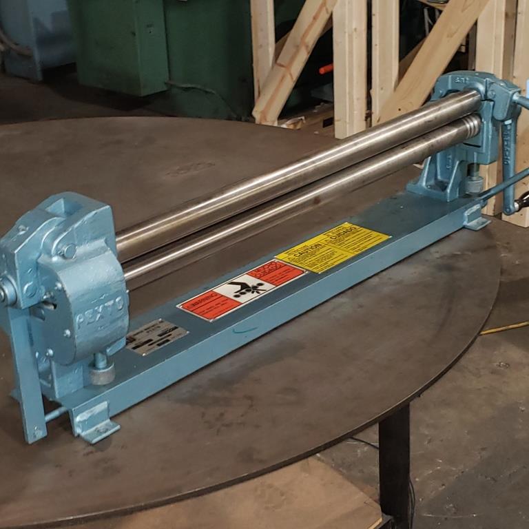 3' x 22 GA., ROPER WHITNEY, SLIP ROLLS, MODEL#381, USED | ScottMachinery