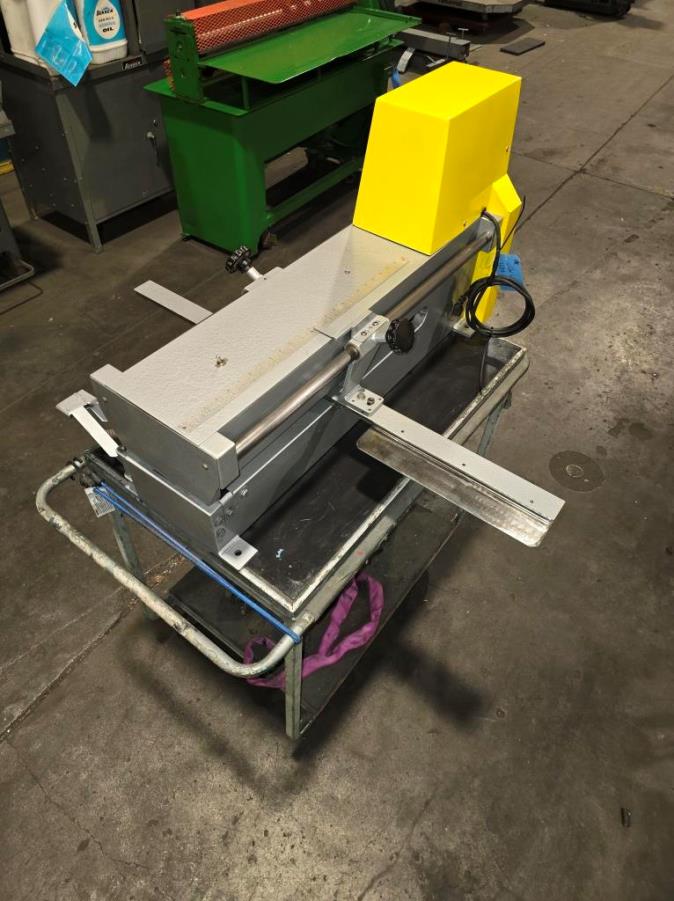 SLITTER, WILDER, 16 GAUGE, 24" THROAT, SINGLE CUT, MODEL#1624 ...