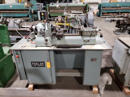 FEELER LATHE, 220V, 3 PHASE, MODEL#FSM-59, USED | ScottMachinery